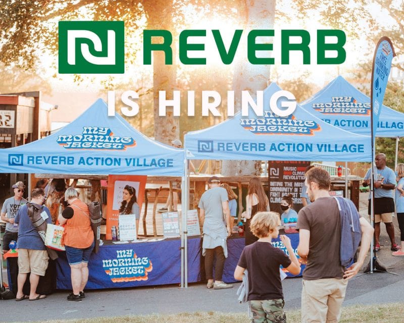 REVERB is Hiring! • REVERB