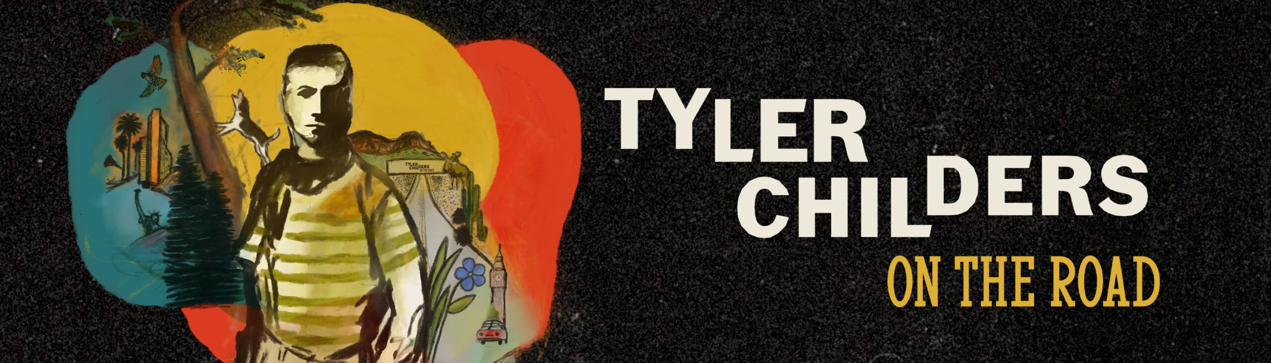 Tyler Childers On The Road '25 Tour • REVERB